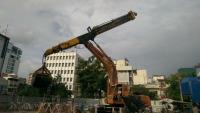 China construction machine parts / Foundation Drilling Tools Excavator Telescopic Boom Arm for sale