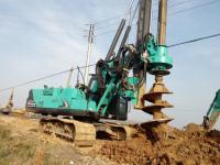 China Max Torque 150 KN.m Piling Rig Machine 94.3ton Heavy Duty Bored Pile Equipment for Construction for sale