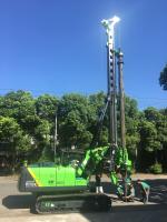 China Small Hydraulic Piling Rig Machine Rotation Speed 8 ~ 30 rpm Borehole Piling Equipment Max. drilling depth 28m(4 node ) for sale