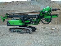 China Max. drilling diameter 1300mm Hydraulic Piling Rig Small Pile Driving Borehole Drilling Machine Torque 125kN.m for sale