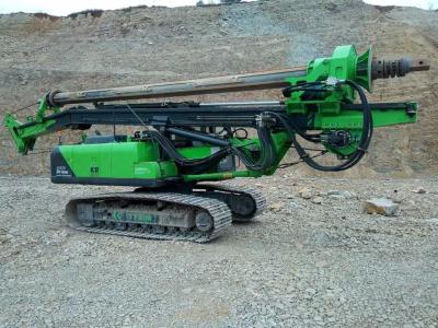 China Max. drilling diameter 1300mm Hydraulic Piling Rig Small Pile Driving Borehole Drilling Machine Torque 125kN.m for sale