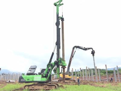 China KR150C CAT Chassis High-Performance Hydraulic Piling Rig for Strong and Durable Pile Foundations for sale