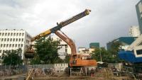 China High Stablity Construction Machine Parts Excavator Telescopic Arm for sale