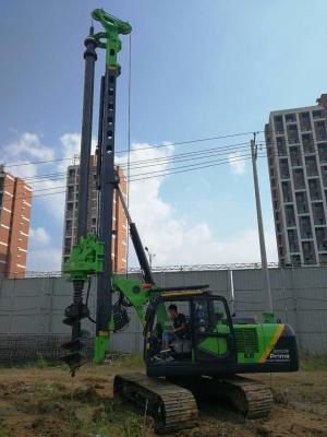 China Hydraulic Piling Rig Machine Max Drilling Diameter 1000mm KR80A Max. Drilling Depth 28m Max. torque 80kN.m for sale