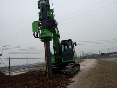 China Bored Hole Pile Driving Machine KR50A for sale