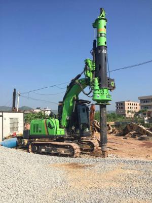 China 150 KN.m Max Torque 48T Overall Machine Quality Piling Rig Machine with 3.5 Km/h Travel Speed for Efficient Bored Pile Equipment for sale