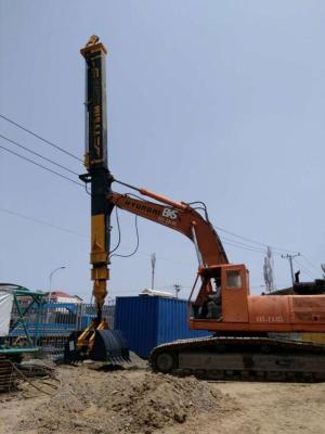 China TYSIM KM260 Excavator Telescopic Clamshell Boom for Extending Construction Radius and Vertical Depth for sale