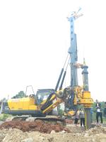 China High-Performance Piling Rig Machine with 94.3ton Capacity, 100kN Max Pulling Force, and 150 KN.m Max Torque for Foundation Drilling for sale