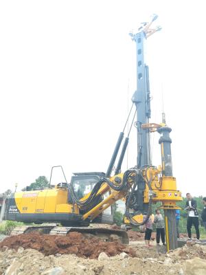 China High-Performance Piling Rig Machine with 94.3ton Capacity, 100kN Max Pulling Force, and 150 KN.m Max Torque for Foundation Drilling for sale