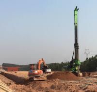 China KR80A High Efficiency Rotary Piling Rig , Drilling Diameter 1000 Mm Max. Drilling Depth 28 M for sale