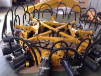 China KP315A Crush Round Concrete Hydraulic Pile Breaker Head For Excavator for sale