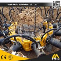 China 1800mm diameter Hydraulic Round Pump Crushing Piles Rock Breaker Machinery for sale