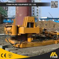 China High Efficiency Hydraulic System Casing Oscillator , 600 - 1500 mm Casing Diameter for sale