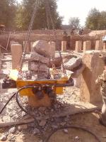 China KP500S Square Concrete Columns Pile Breaking Machine Foundation Equipment Pile diameter 350~500 mm for sale