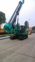 China Drilling CFA Piling Rig with 3.5 Km/h Travel Speed 32 MPa Hydraulic System Pressure and 150 KN.m Max Torque for sale