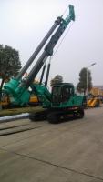 China Remote Control Piling Rig Machine with Max Pulling Force 100kN and Overall Machine Quality 48T for Heavy-Duty Foundation Drilling for sale