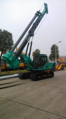 China Remote Control Piling Rig Machine with Max Pulling Force 100kN and Overall Machine Quality 48T for Heavy-Duty Foundation Drilling for sale