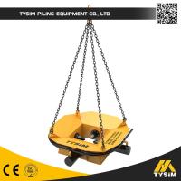 China CE Hydraulic Pile Breaker , high speed square pile cutting machine TYSIM KP400S for sale
