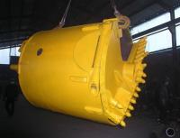 China Rock Foundation Drilling Tools / Lat Drilling Bucket For Bored Pile for sale