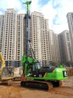 China TYSIM KR150C Rotary Piling Rig , Pile Driving Machinery With Rotation Speed 7~26 rpm for sale