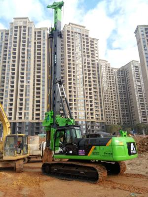 China TYSIM KR150C Rotary Piling Rig , Pile Driving Machinery With Rotation Speed 7~26 rpm for sale
