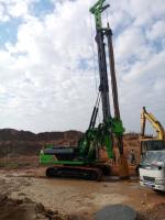 China KR150C Rotary Borehole Drilling Machine , 1500 mm Max Pile Diameter 52 m Max. drilling depth for sale