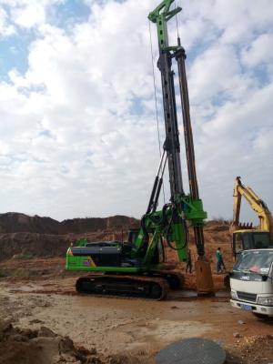 China KR150C Rotary Borehole Drilling Machine , 1500 mm Max Pile Diameter 52 m Max. drilling depth for sale