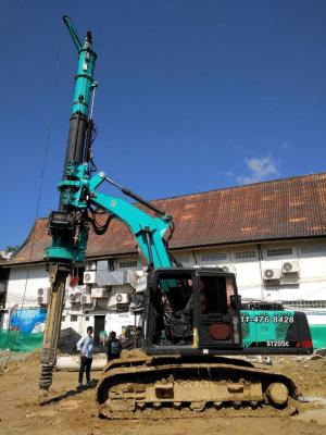 China Restructured Excavator Rotary Piling Rig , 24 m Max Pile Depth KR50A 1200 mm Max. diameter for sale