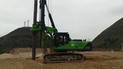 China Used PRM-100 Piling Rig Machine 1000mm Max Drilling Diameter 100kN Pulling Force for sale