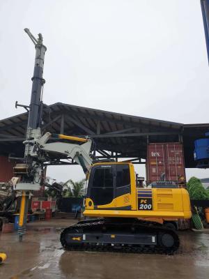 China Customized Drilling Attachment For Excavator Precision And Efficiency Combined for sale