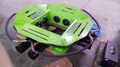 China Hydraulic Pile Breaker Mounted Excavator PC120 for sale