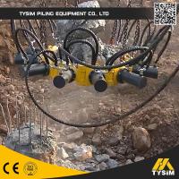 China High Efficiency Hydraulic Pile Breaker , 300mm - 1050mm Diameter for sale