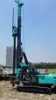 China TYSIM KR80M Multi functional Piling Rig Machine Construction 12 m CFA Depth Max. drilling depth 28 m Max. torque 80 kN.m for sale