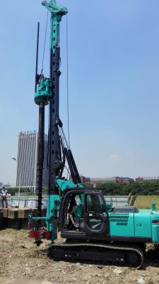China TYSIM KR80M Multi functional Piling Rig Machine Construction 12 m CFA Depth Max. drilling depth 28 m Max. torque 80 kN.m for sale