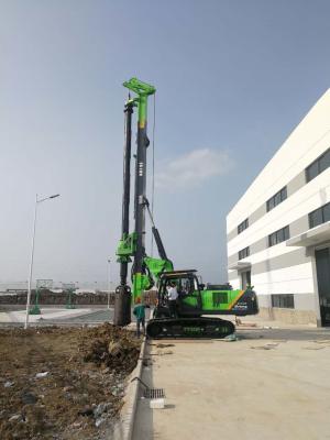 China TYSIM KR125A 43m Depth Rotary Drilling Rig for sale
