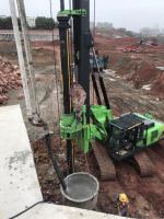 China 125kN.M Hydraulic Piling Rig Borehole Drilling Equipment Max. Diameter 1300mm KR125c Speed Of Rotation 8~30 Rpm for sale