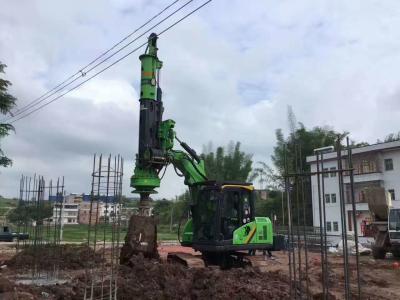 China TYSIM KR40A Mini Hydraulic Rotary Drilling Rig Foundation Piling Equipment 40KNm Max Torque for sale