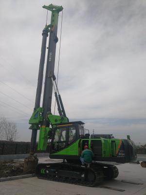 China High Security KR125A Borehole Rotary Piling Rig Equipment 12.5 Tonnes Max Torque Max. Drilling Diameter 1300 Mm for sale