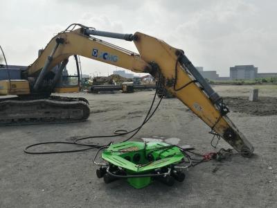 China Suqare Hydraulic Pile Breaker / Concrete Pile Cutter Less Noise KP500S for sale