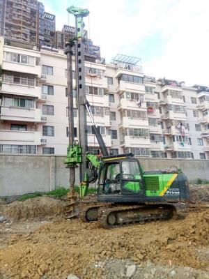 China KR90C Hydraulic Drilling Rotary Piling Rig Machine With Max Operating Pressure 34.3 Mpa Max. Drilling Diameter 1000 Mm for sale