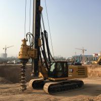China CAT Chassis KR300C Hydraulic Rotary Drilling Rig with 54m Depth 320 kN.m Torque and 2500mm Diameter for sale