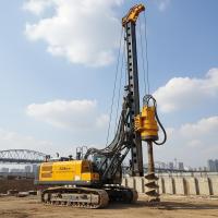 China 320kN.m Torque Hydraulic Rotary Drilling Rig with 54m Max Depth and 2500mm Drilling Diameter for sale
