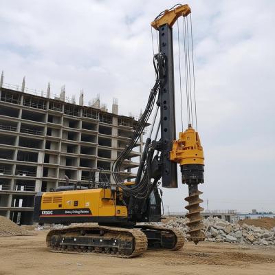 China KR300C Rotary Drilling Machine with 54m Drilling Depth 320 kN.m Torque and 2500mm Drilling Diameter for High-Rise Foundations for sale