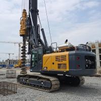 China KR300C Rotary Drilling Rig with 54m Drilling Depth 320kN.m Torque and 2500mm Drilling Diameter for Deep Foundation Piling for sale