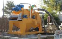 China Enhance Productivity Mud Mixer D50 0.06 And 18.5 Motor Power for sale