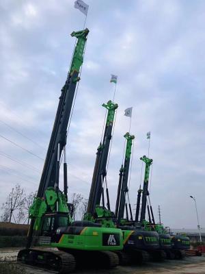 China KR285C Hydraulic Piling Machine Piling Rig Working Height 11 M Max Drilling Depth 80 M Max. Drilling Diameter 2500 Mm for sale