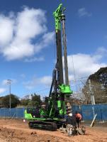 China KR90C Mining Crawler Type Rotary Drill Rig With Torque 90KN.M And Drilling Depth 32m for sale