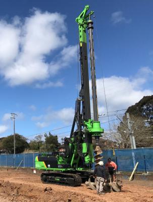 China KR90C Mining Crawler Type Rotary Drill Rig With Torque 90KN.M And Drilling Depth 32m for sale