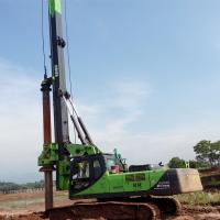 China KR125C Hydraulic Piling Rig With Torque 125KN . M And Drilling Depth 43m for sale