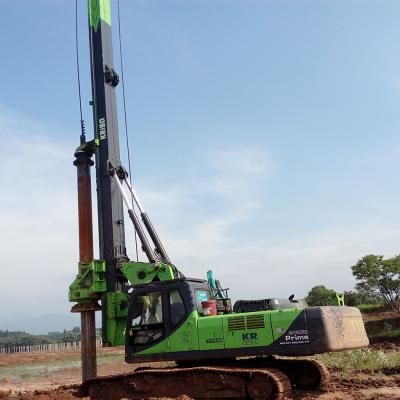 China KR125C Hydraulic Piling Rig With Torque 125KN . M And Drilling Depth 43m for sale